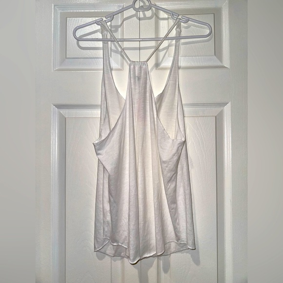 Victoria's Secret | Tops | Victorias Secret White Strappy Flowy Angel ...
